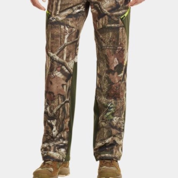 Under Armour | Pants | Under Armour Realtree Scent Control Camo Hunting ...
